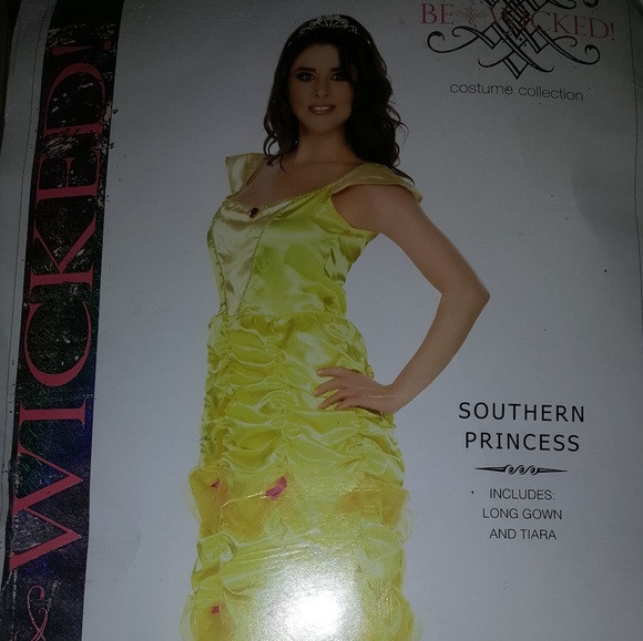 Be Wicked! | Other | Southern Belle Princess Formal Gown Costume | Poshmark